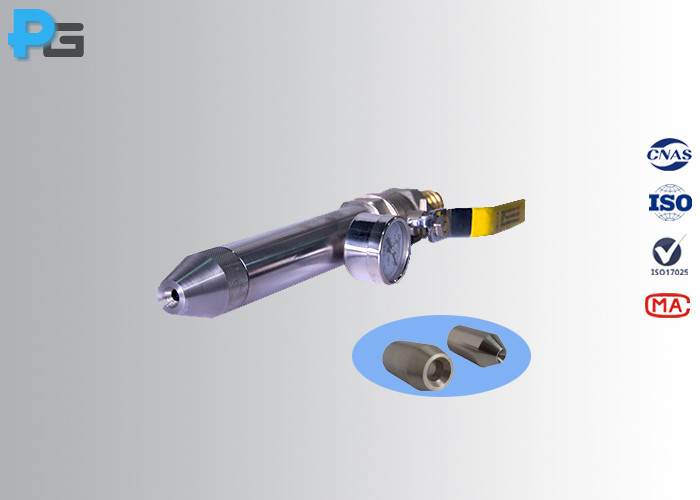 6.3mm 12.5mm IEC60529 숫자 6 SUS304 제트기 분무 노즐