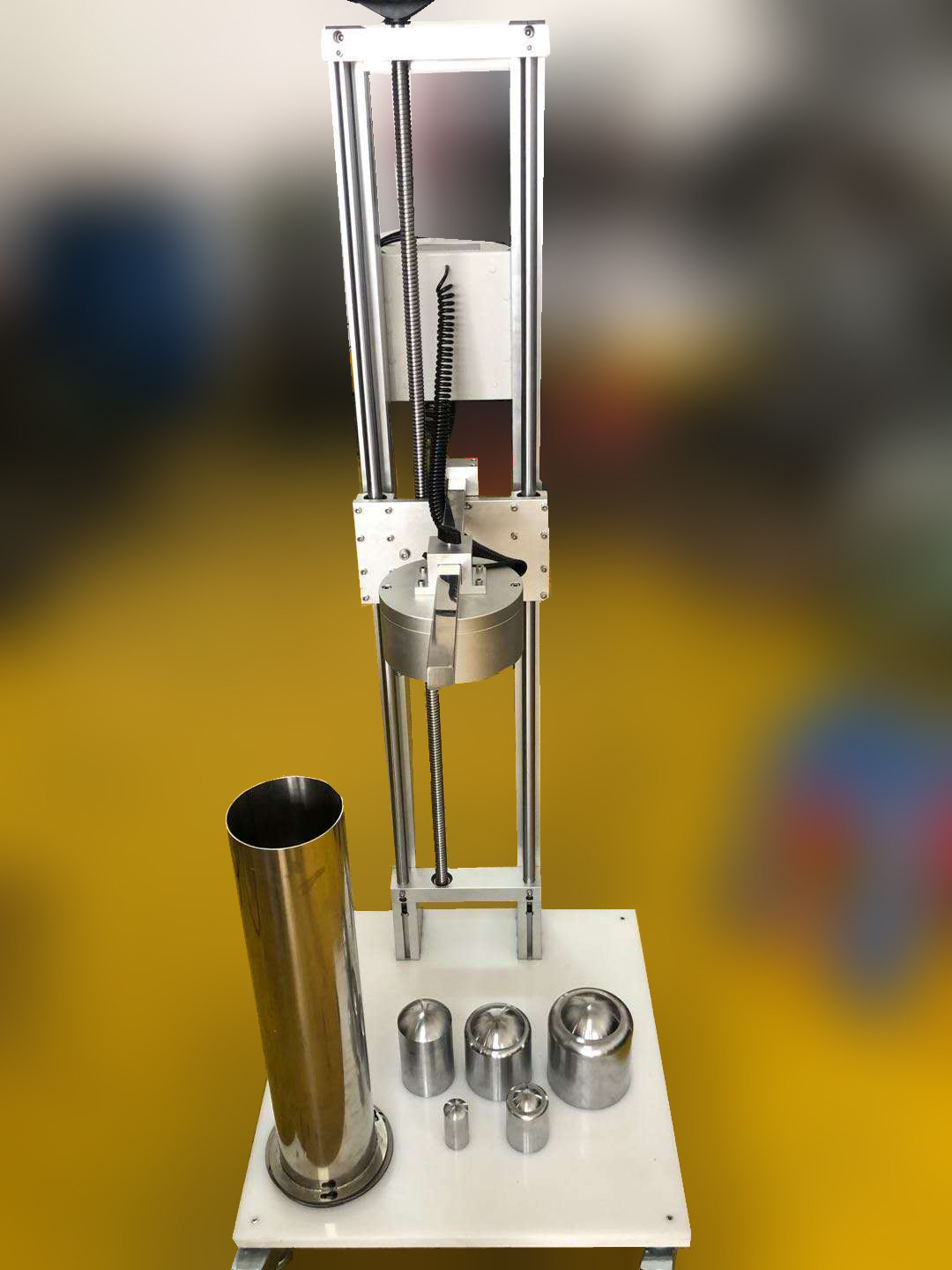 50J IK07 IK20 상하 충격 강철은 IEC60068-2-75를 칩니다